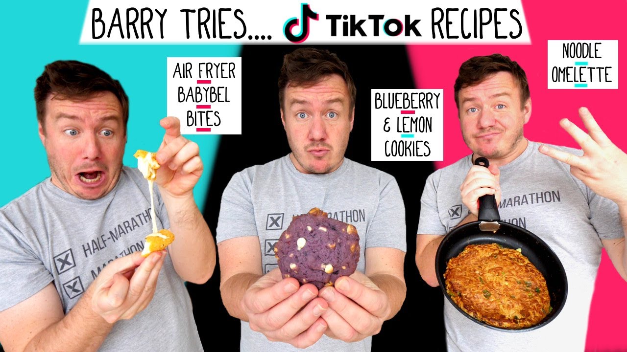 3 Viral TikTok recipes | Barry tries Ep 43 - YouTube