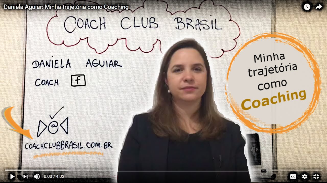 Daniela Aguiar: Minha trajetória como Coaching - YouTube