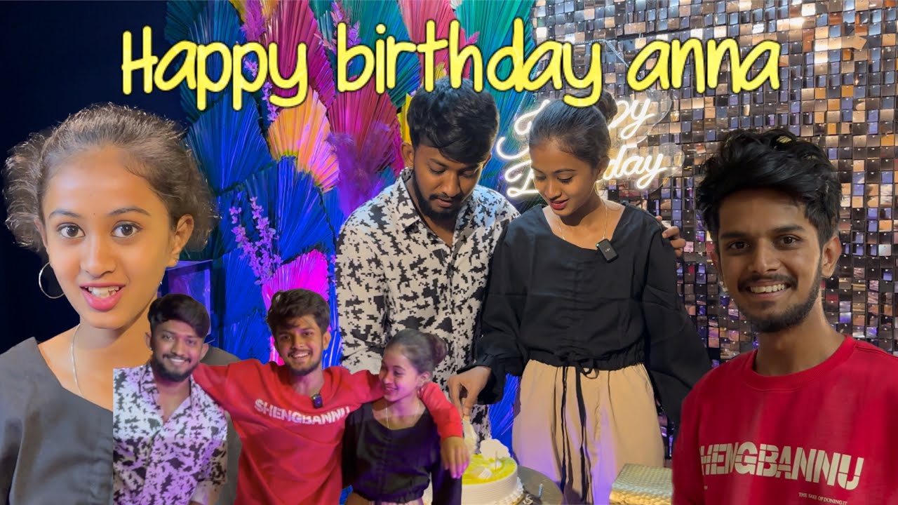 Doddanna birthday celebration ️😘 ||gowdruhuduga ||annathangi ||dharshan ...