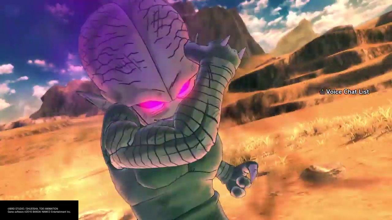 DBXV2 From Dust to Dust, Saibaman Raid. 50k damage one fight, Frieza ...