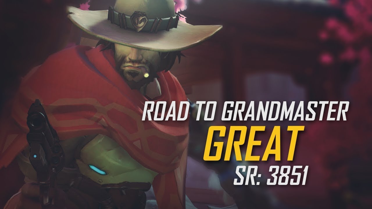 Overwatch Master PC Competitive Highlight Reel - YouTube