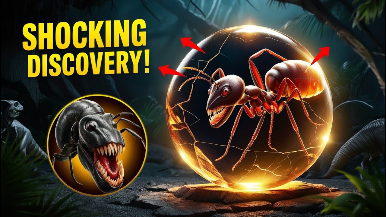 5 Prehistoric Creatures Found Trapped in Amber – You Won’t Believe #1 ...