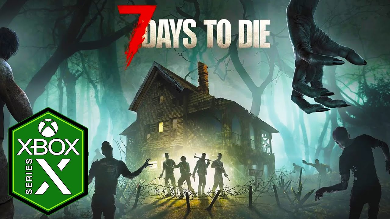 7 Days to Die Xbox Series X Gameplay [Optimized] [Game Preview] - YouTube