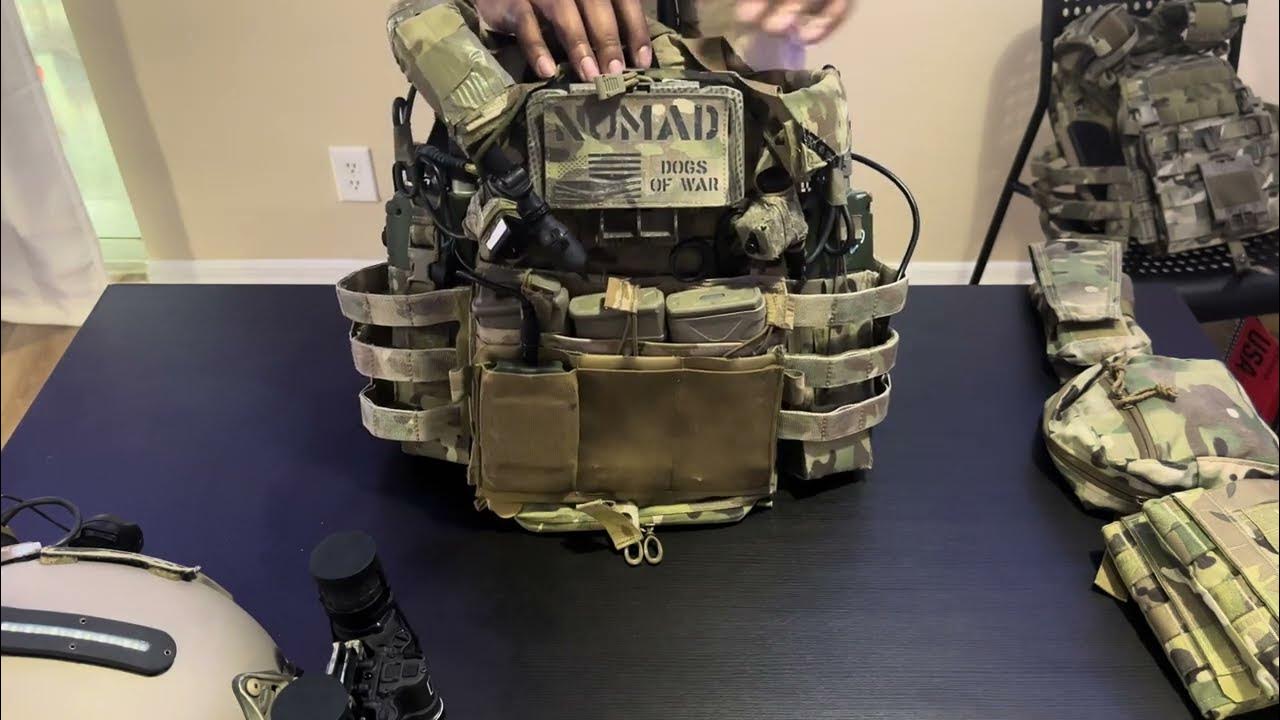 Crye JPC 2.0 and Night Vision Setup - YouTube