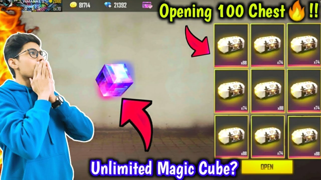 Opening 100 Elite Pass Chest Boxes🔥😲//UnGraduate Gamer!! - YouTube