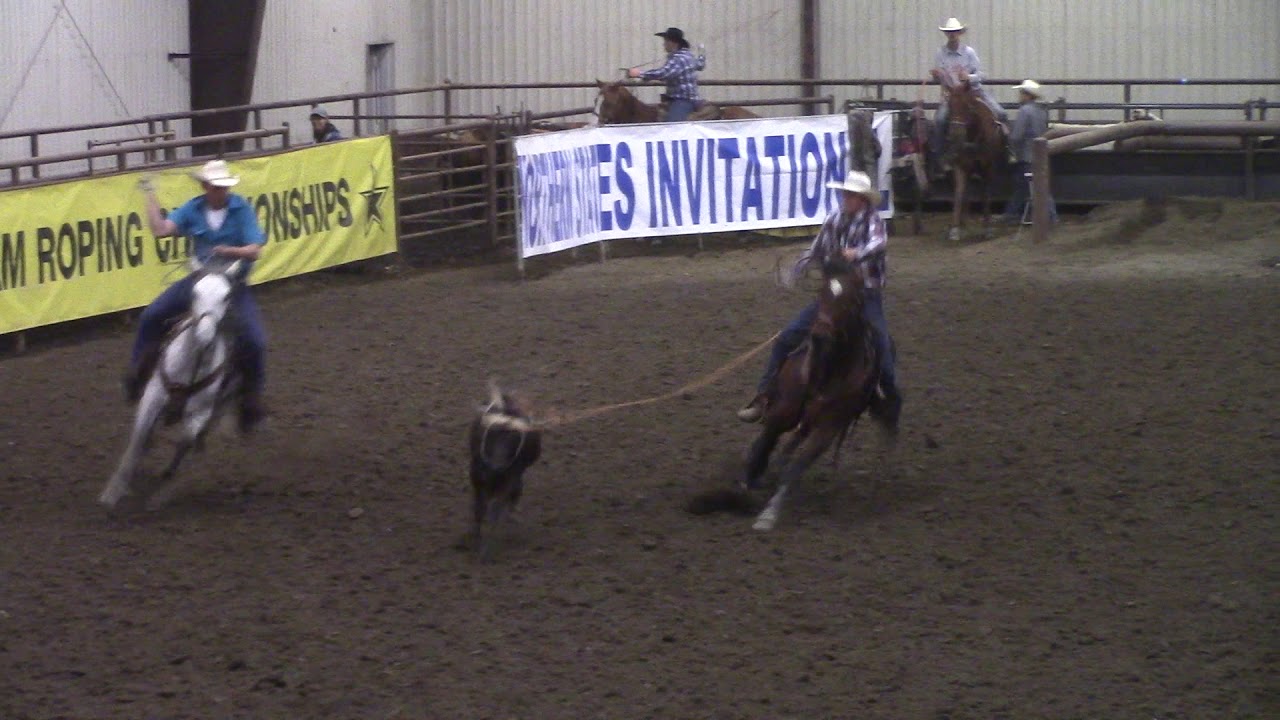 NSI #5 Truck Roping Short Round - YouTube