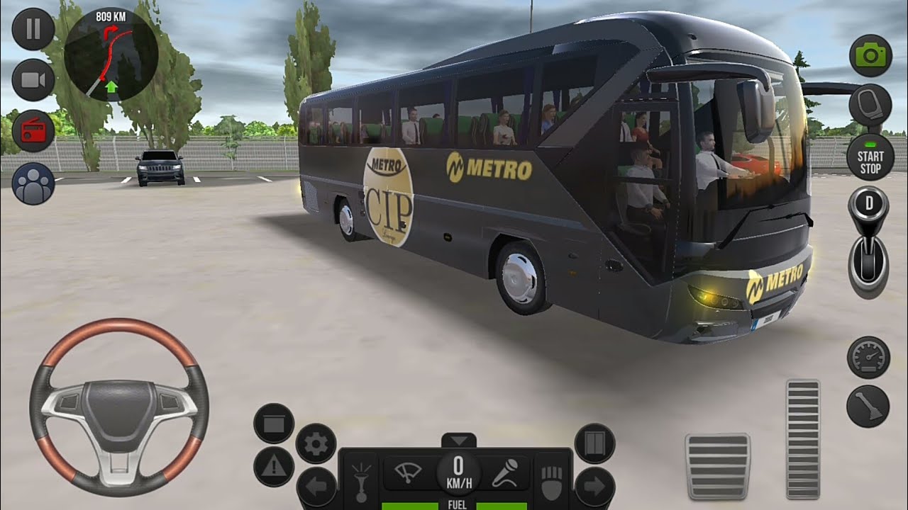 New Skin | Bus Simulator : Ultimate | Android Bus Driving Game - YouTube