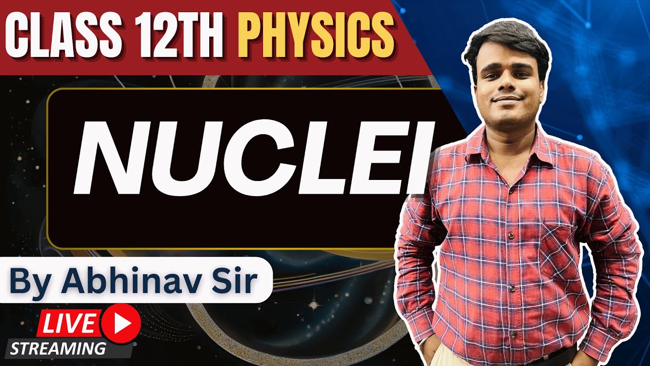 Nuclei | Class -12 | One shot - YouTube