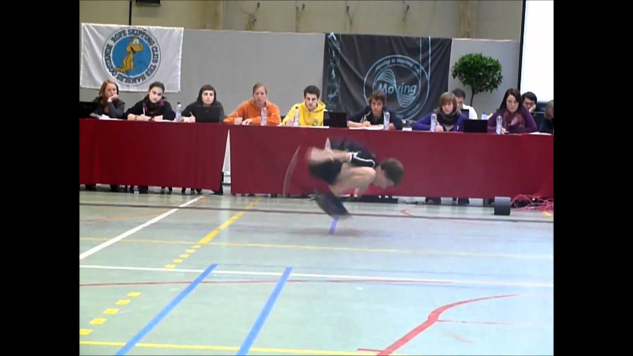 Evert Grisar- B-masters 15+ 2010 (20/11/2010) Freestyle - YouTube