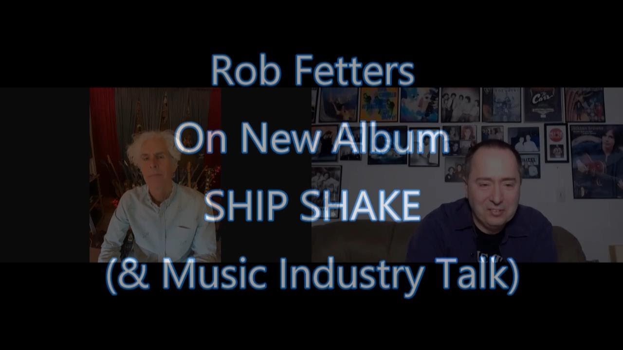Rob Fetters (January 2021) Interview Part 1 With KJ's Music Talk On ...