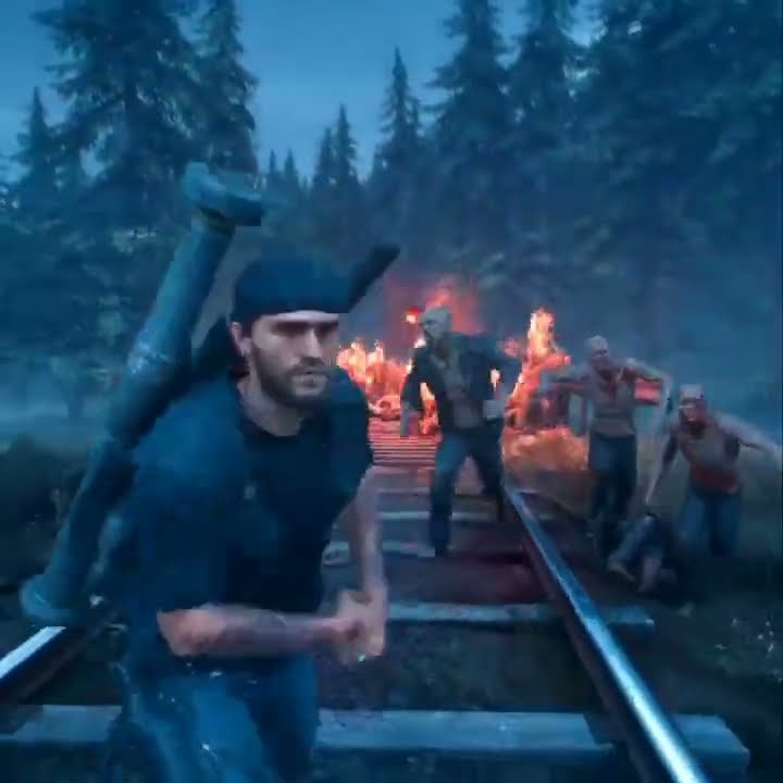 Zombies attack on the over bridge ps5 gameplay #gaming #gamer #gameplay ...