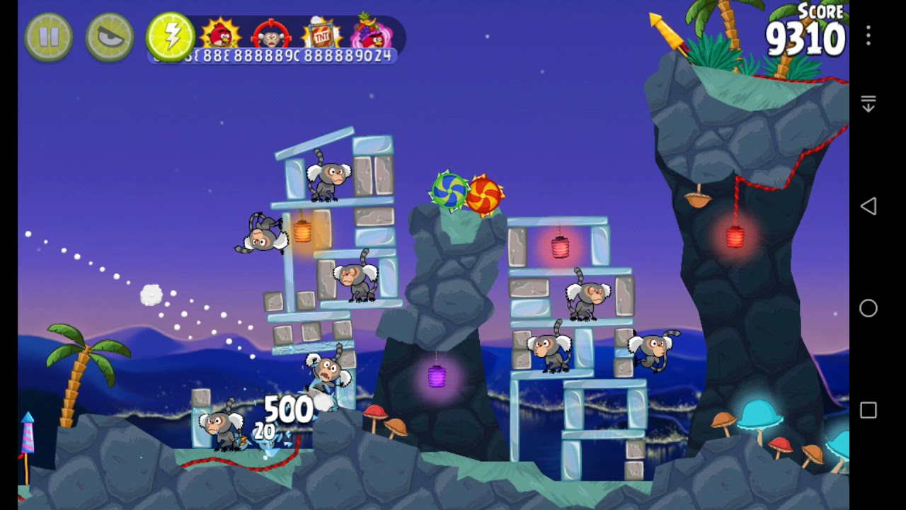 Angry Birds Rio Rocket Rumble Gameplay All Levels - YouTube