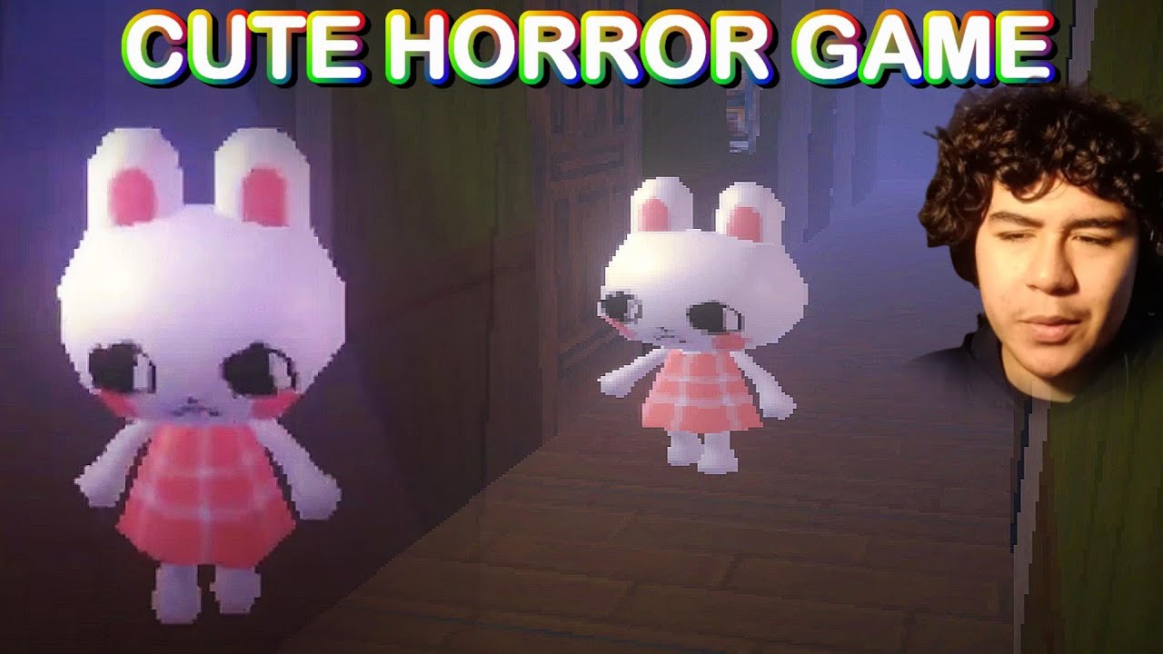 A Cute Animal Crossing Like Horror Game?? | Rental (Horror Game) - YouTube