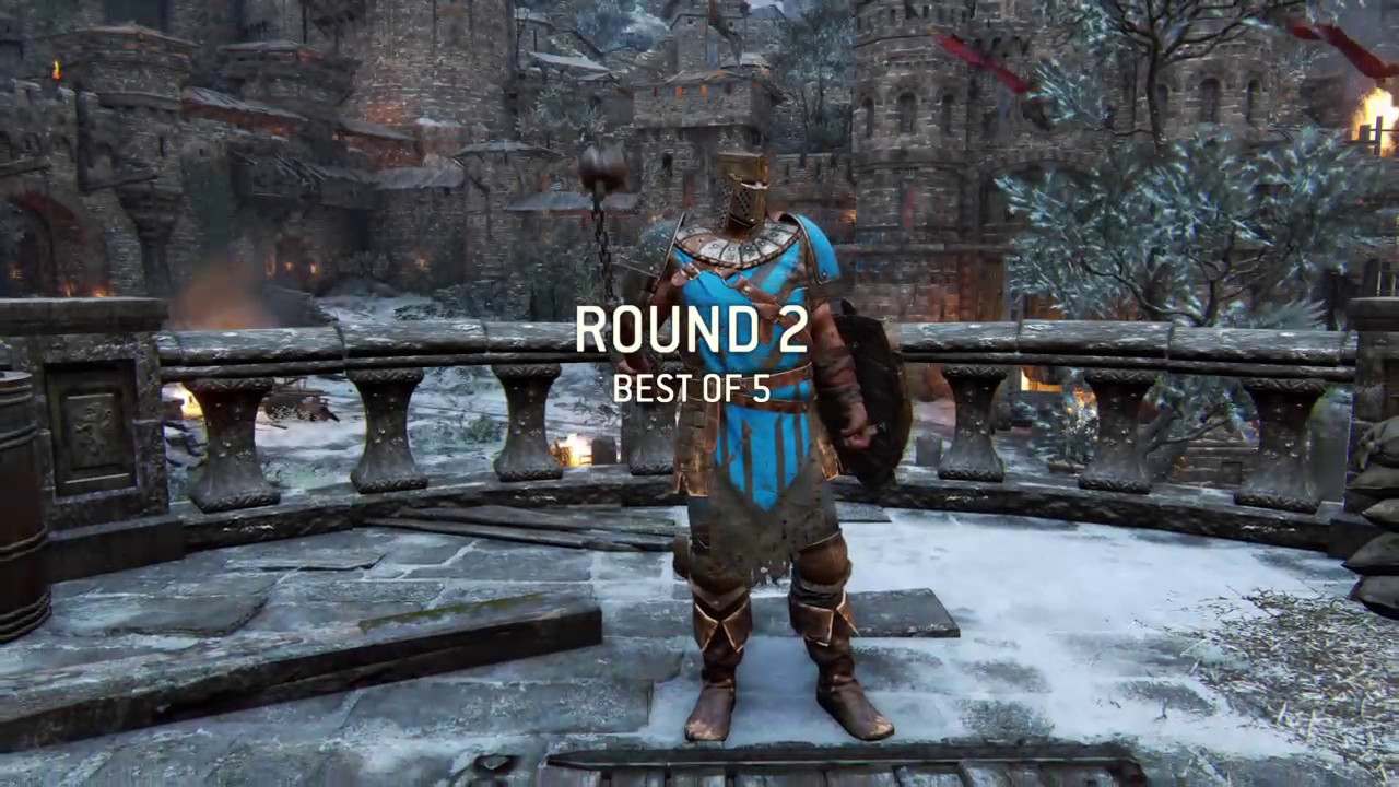 FOR HONOR Leveling Up Kensei Samurai Character [Online Multiplayer ...