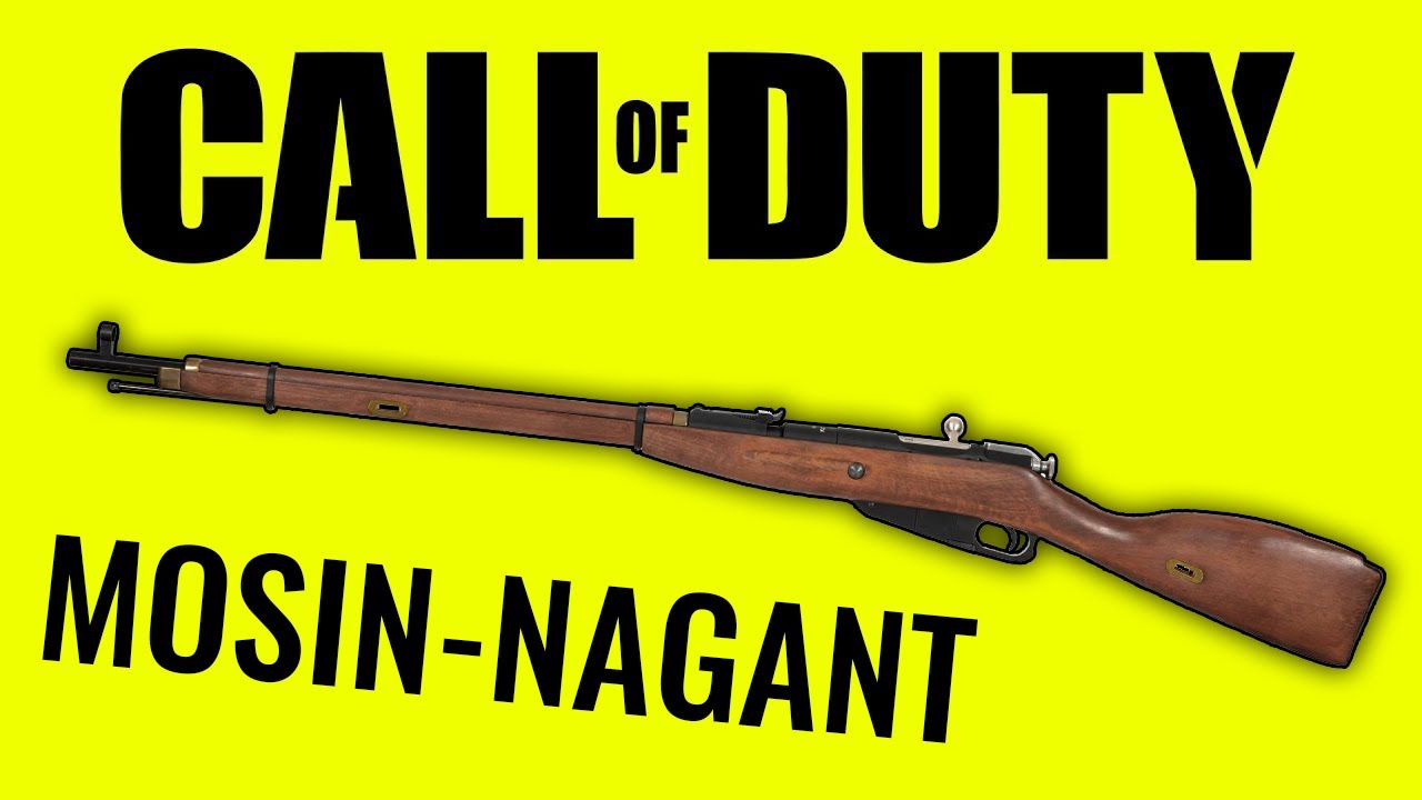 Mosin-Nagant - Call of Duty Evolution - YouTube
