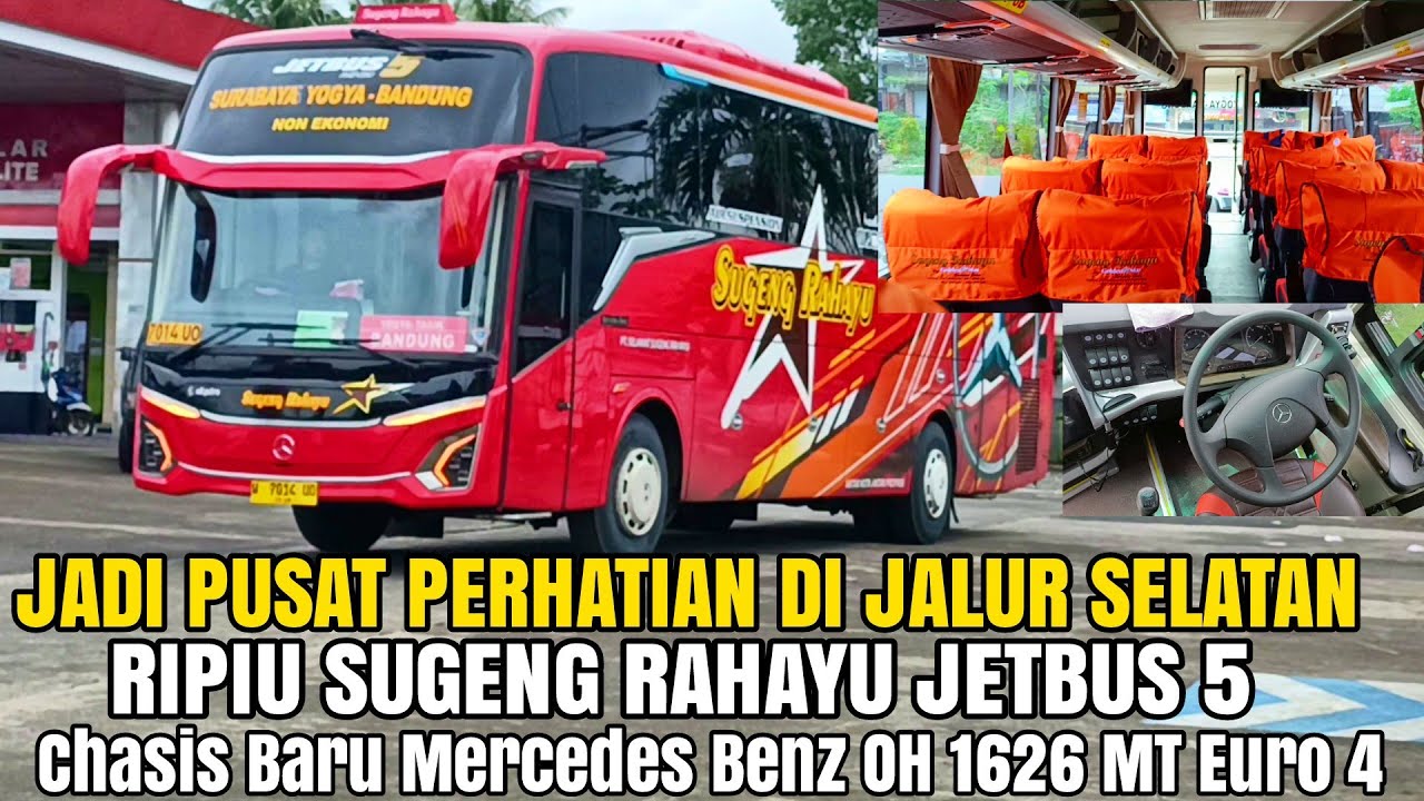 Full Ripiu Interior Jetbus 5|Nambah Armada Baru Jetbus 5 Sugeng Rahayu ...