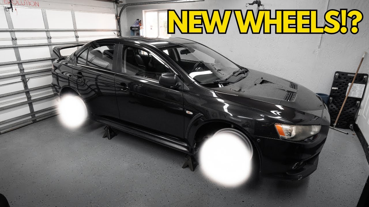 Making My Evo X Exterior Look Brand New! (Episode 1) - YouTube