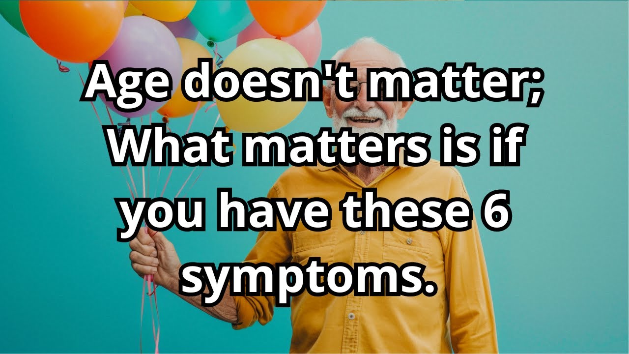 Are You Really Old? Not Everything Depends on Age. If you are over 60 ...