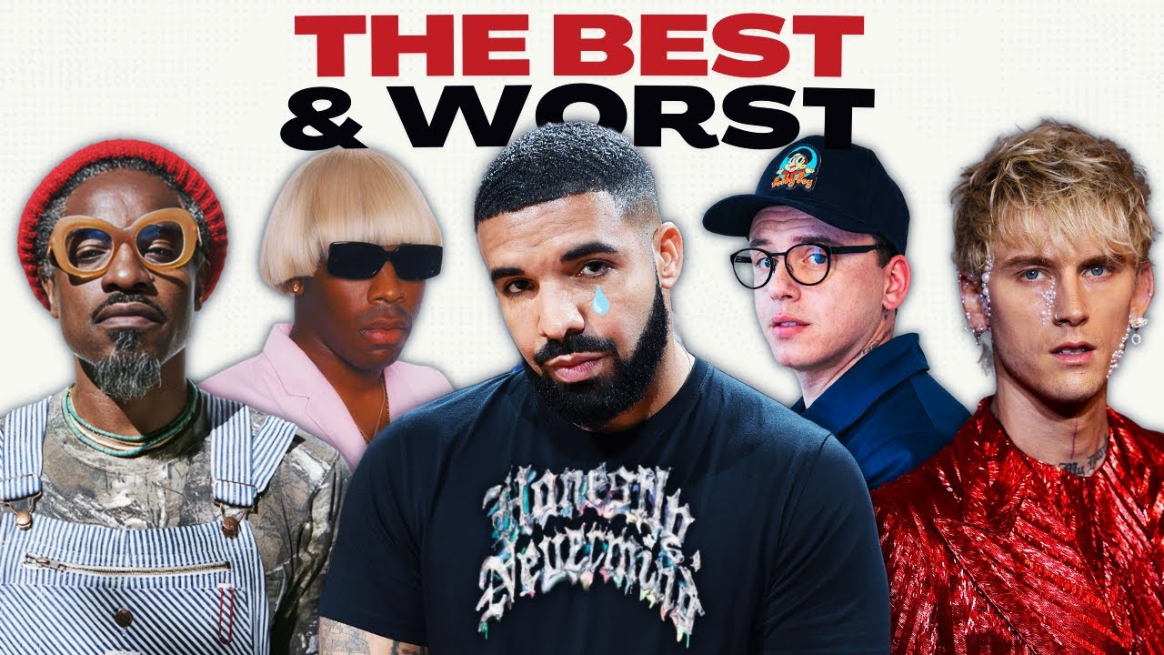 The 5 BEST & WORST Times Rappers Switched Genres - YouTube