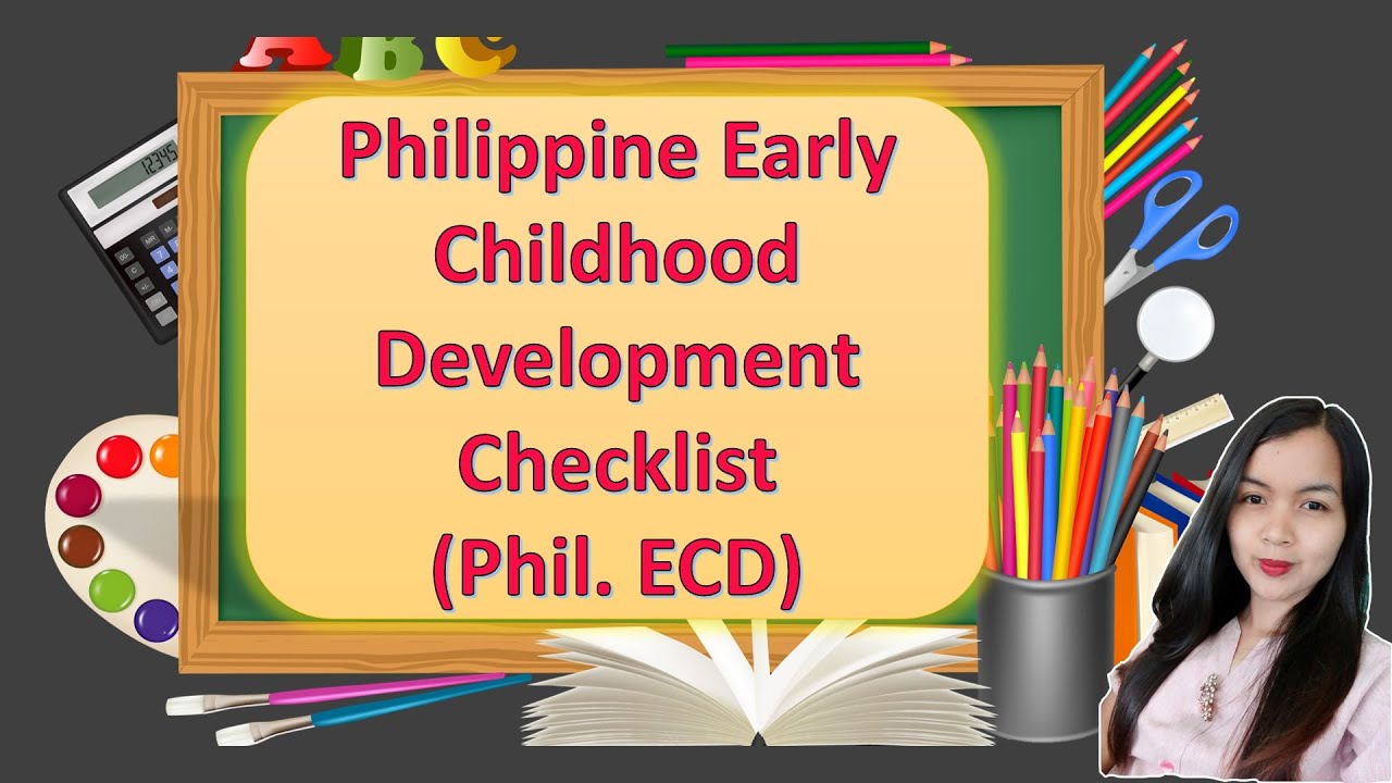 Answering ECD (Philippine Early Childhood Development) - YouTube