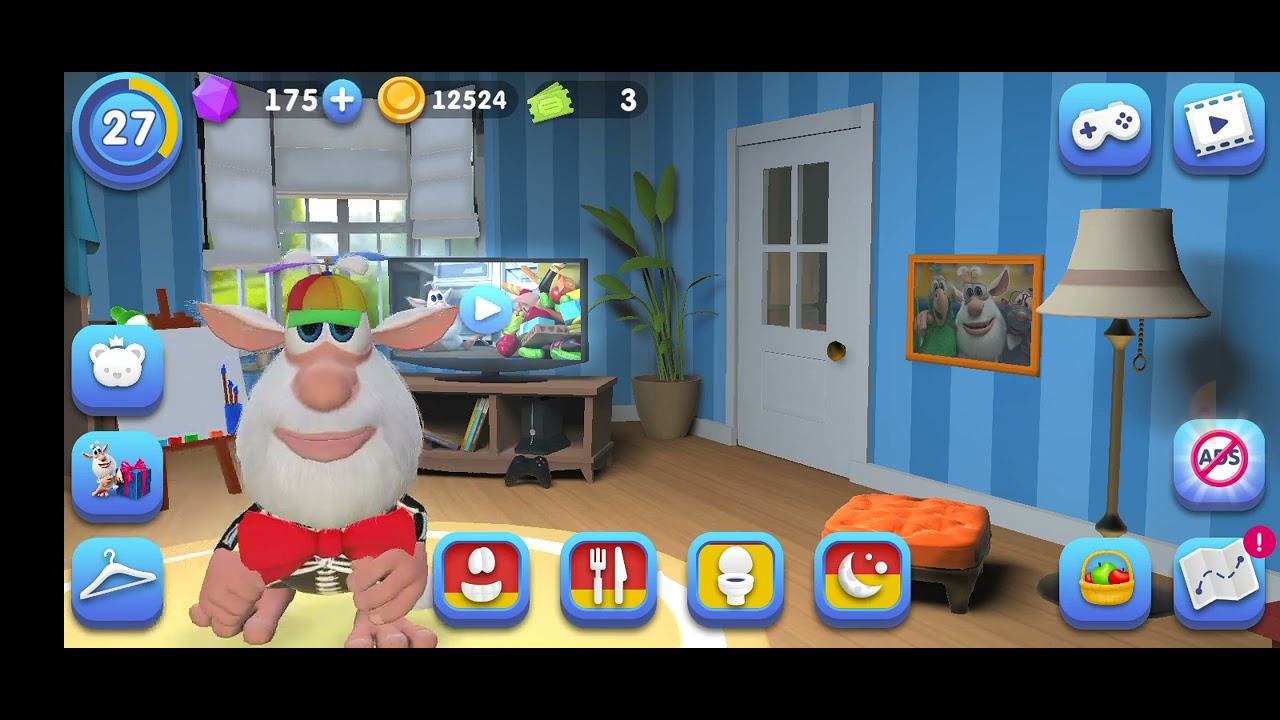 My talking booba game/Android Hd Gameplay/king with game new videos ...