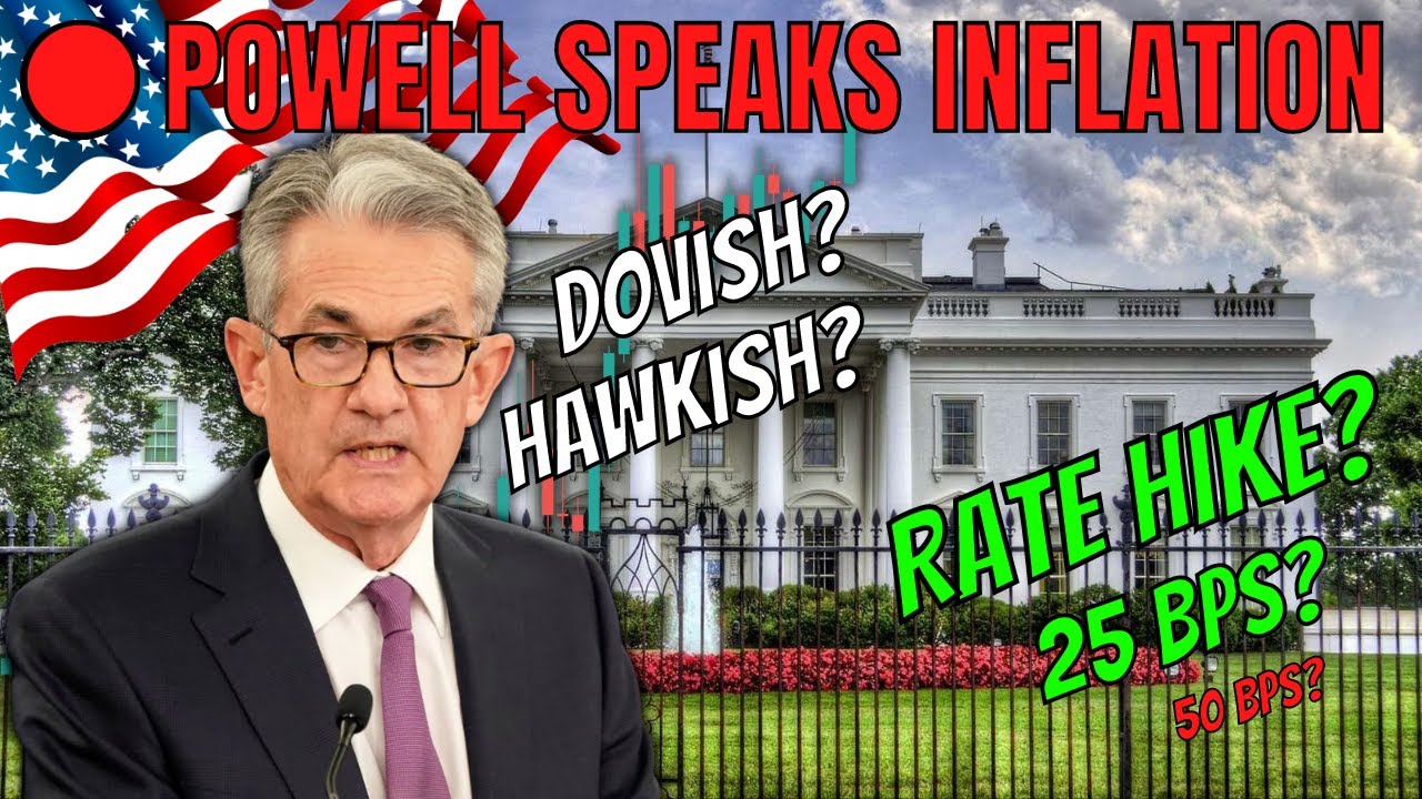 🔴LIVE PUMP FOMC Meeting | FED Chairman Powell CHERPOWW!! - YouTube