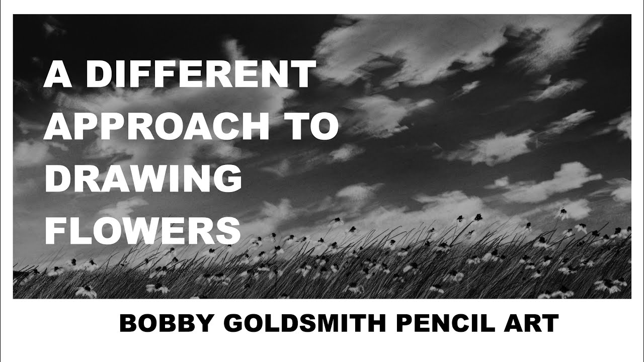 BOBBY GOLDSMITH PENCIL ARTIST - YouTube