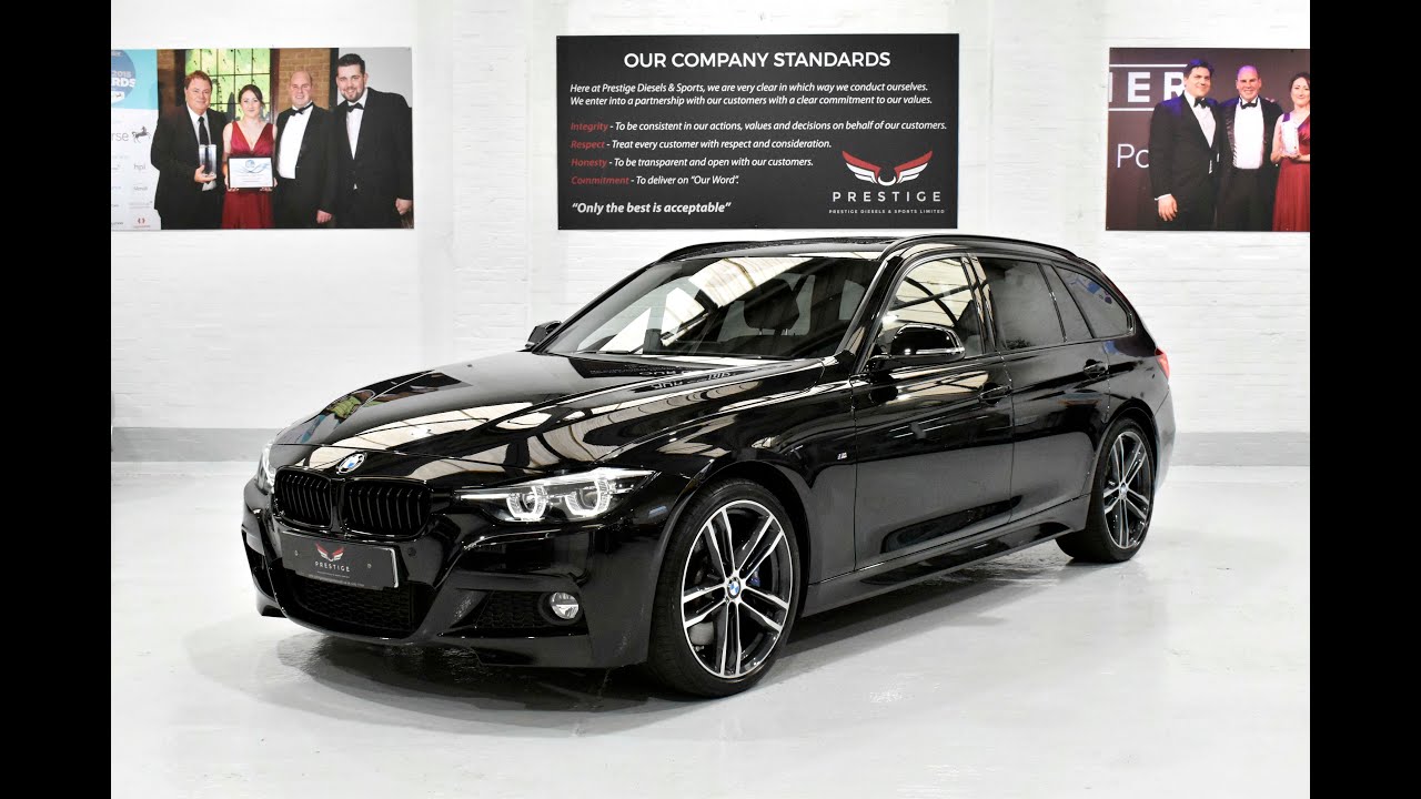 BMW 330d M Sport Shadow Edition Touring Panoramic Roof Heads up Display ...
