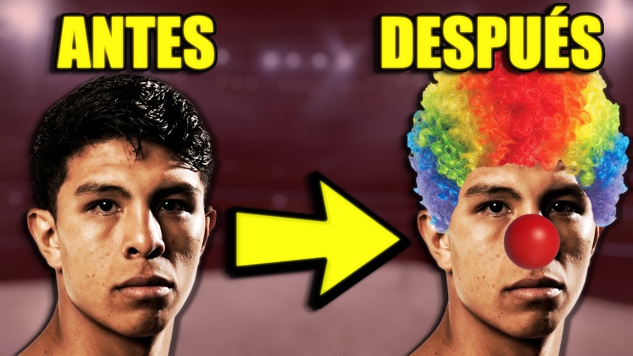 El Boxeador Mexicano Que Está Quedando En Ridículo - YouTube