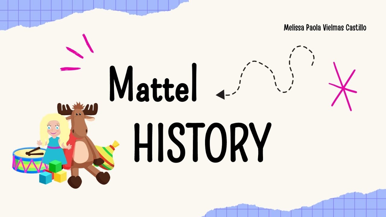 Mattel HISTORY - YouTube