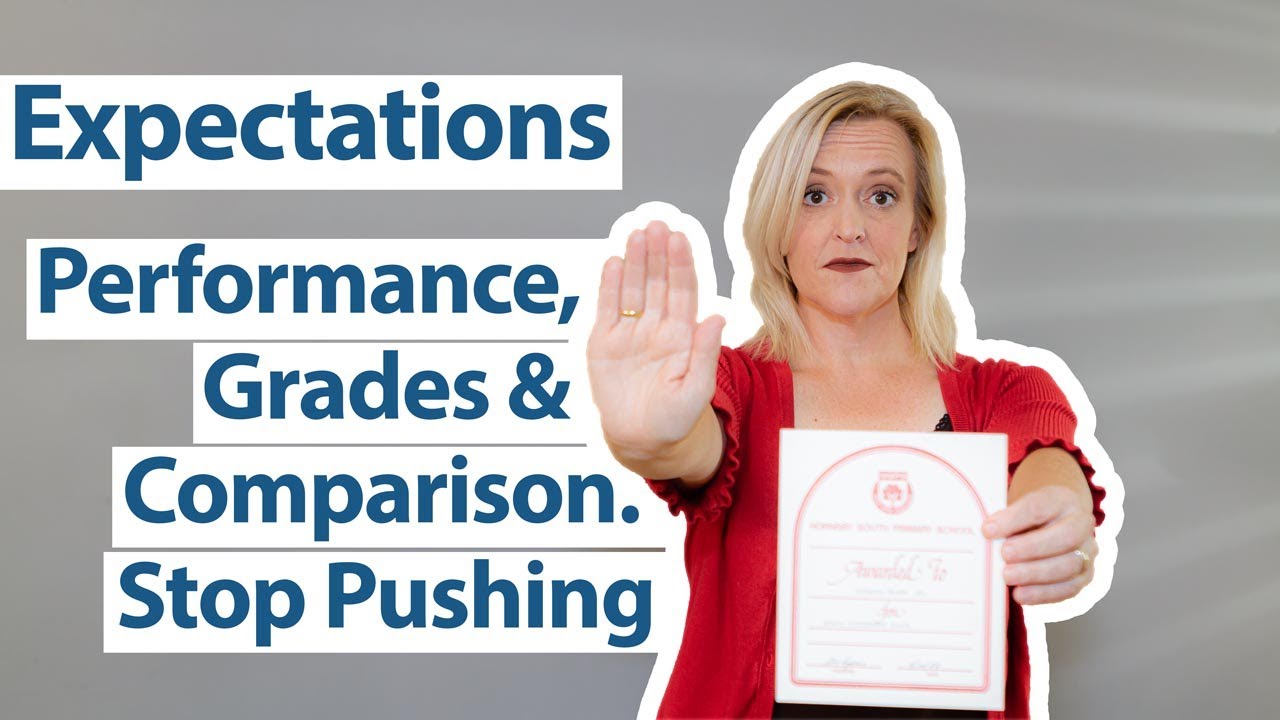 Expectation: Pressure and Performance or Stealing Childhood - YouTube