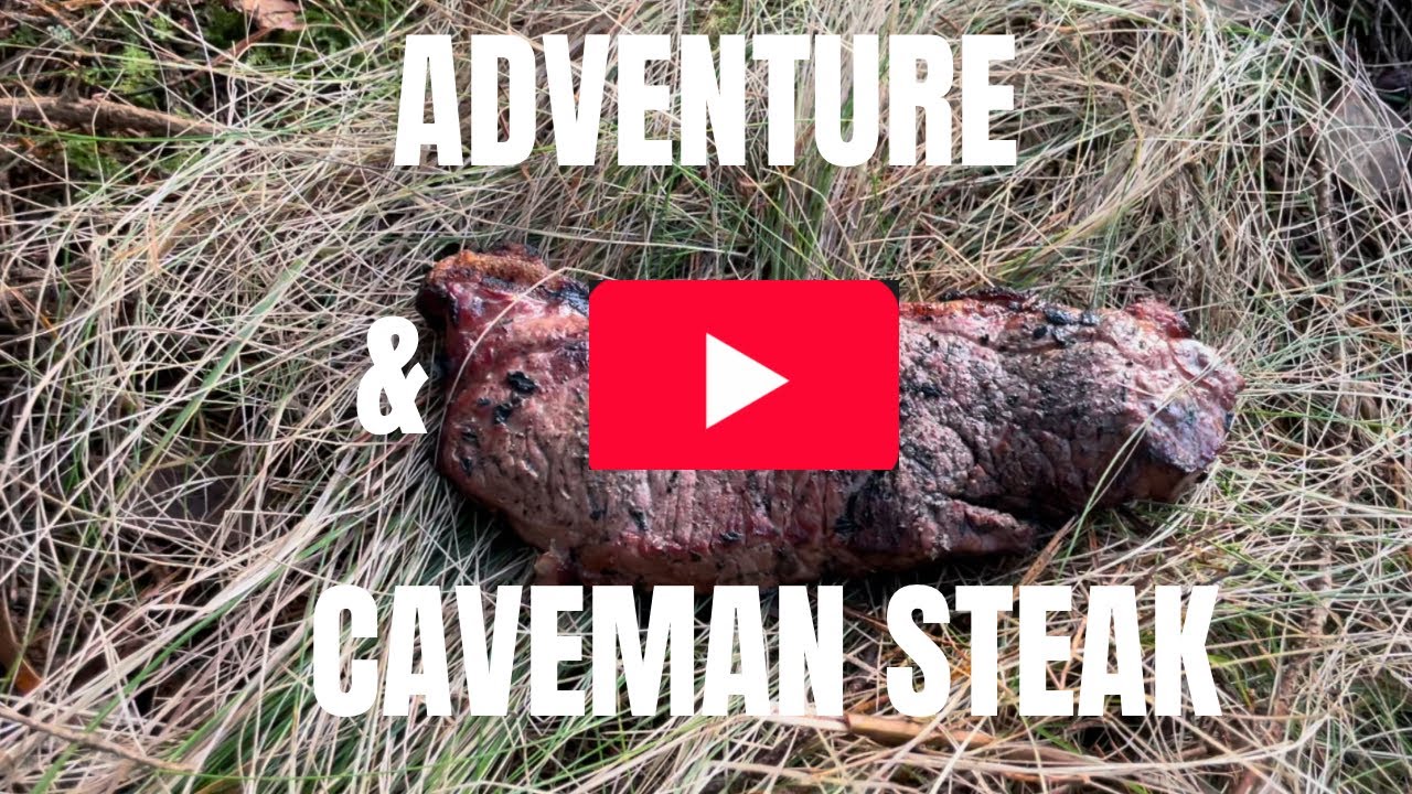 Adventure & caveman steak - at glengoyne #outdoors #hiking #explore ...