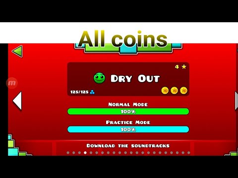 Dry Out, all coins, Lvl 4 - YouTube