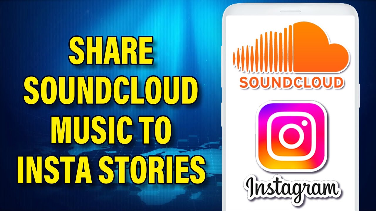 How To Share SoundCloud Songs To Insta Stories @webtotech - YouTube