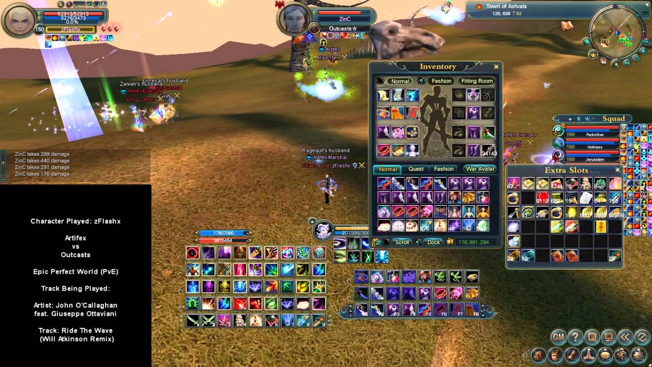 zFlashx pres. Epic Perfect World - Exuberance: Assassin PvP - YouTube