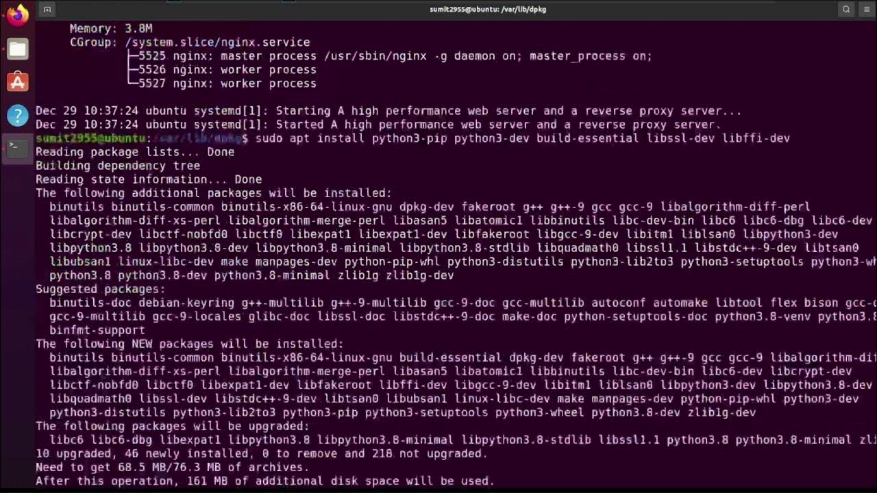 How To Host Flask Applications With Uwsgi And Nginx On Ubuntu Oraws Ec2machine Python Flask