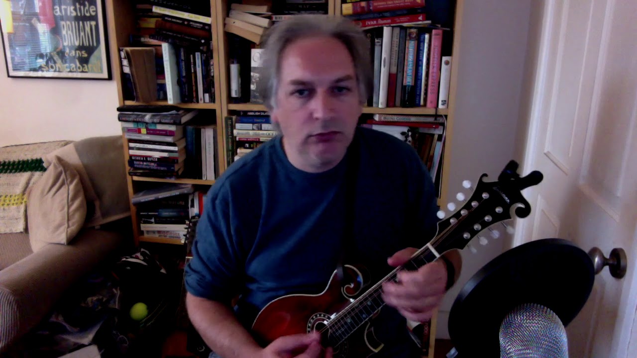 Behind The Haystack (jig) on mandolin - YouTube