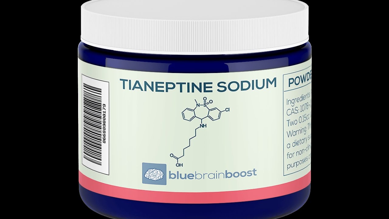 Tianeptine Sulfate | Sodium | Review - YouTube