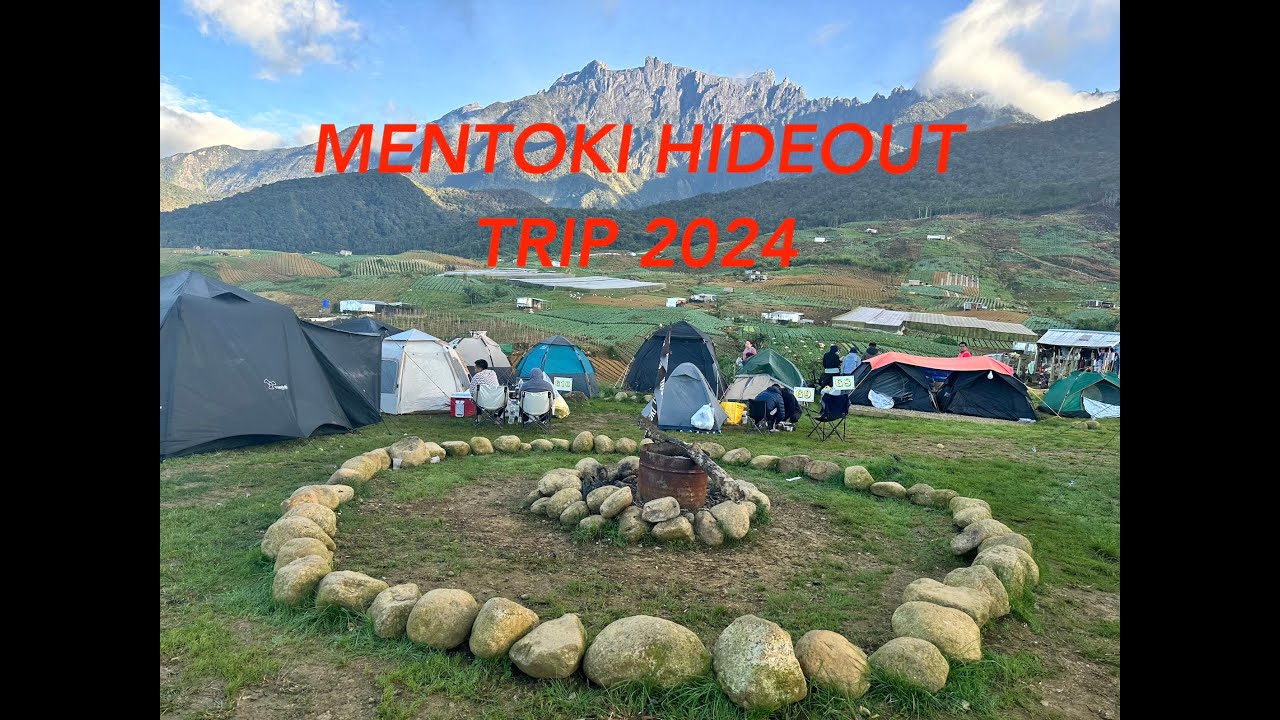 MENTOKI HIDEOUT TRIP 2024 - YouTube