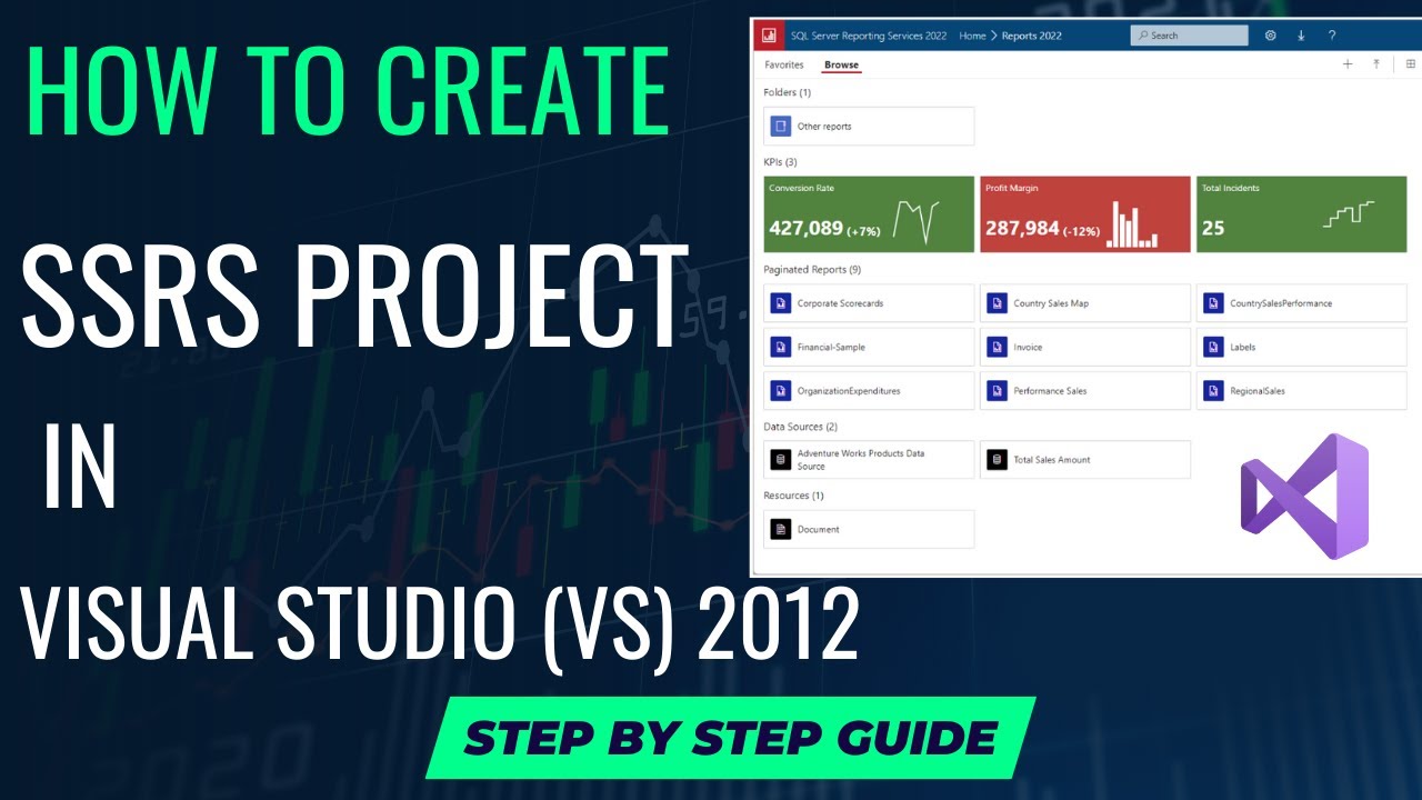Creating an SSRS Project in Visual Studio 2012: A Complete How-To Guide ...