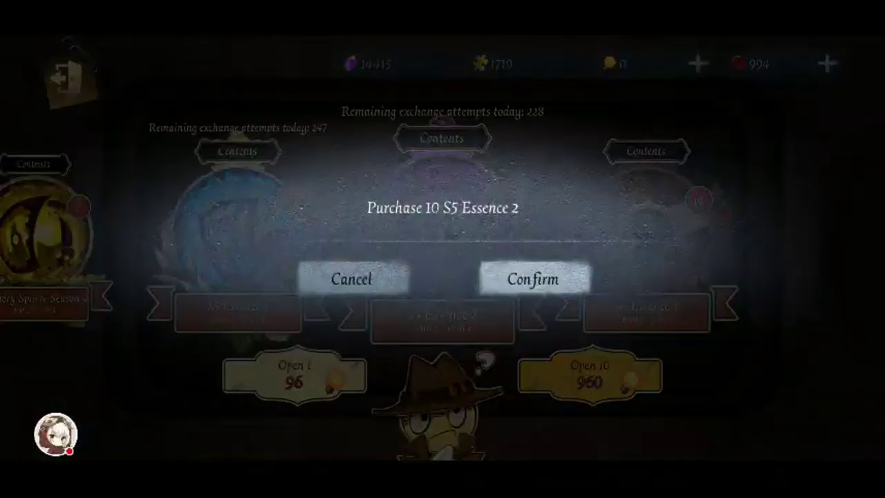Streaming Identity V Open Gacha & Rank Survivor #1 - YouTube