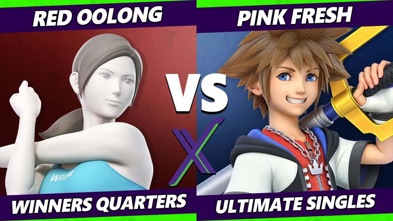 S@X 477 Winners Quarters - Red Oolong (Wii Fit Trainer) Vs. Pink Fresh ...
