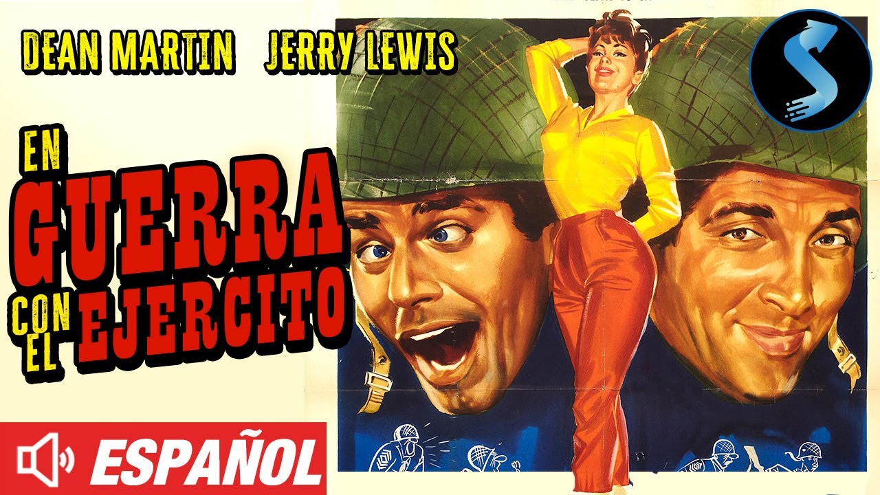 En Guerra con el Ejercito | Pelicula de Comedia Completa | Dean Martin ...