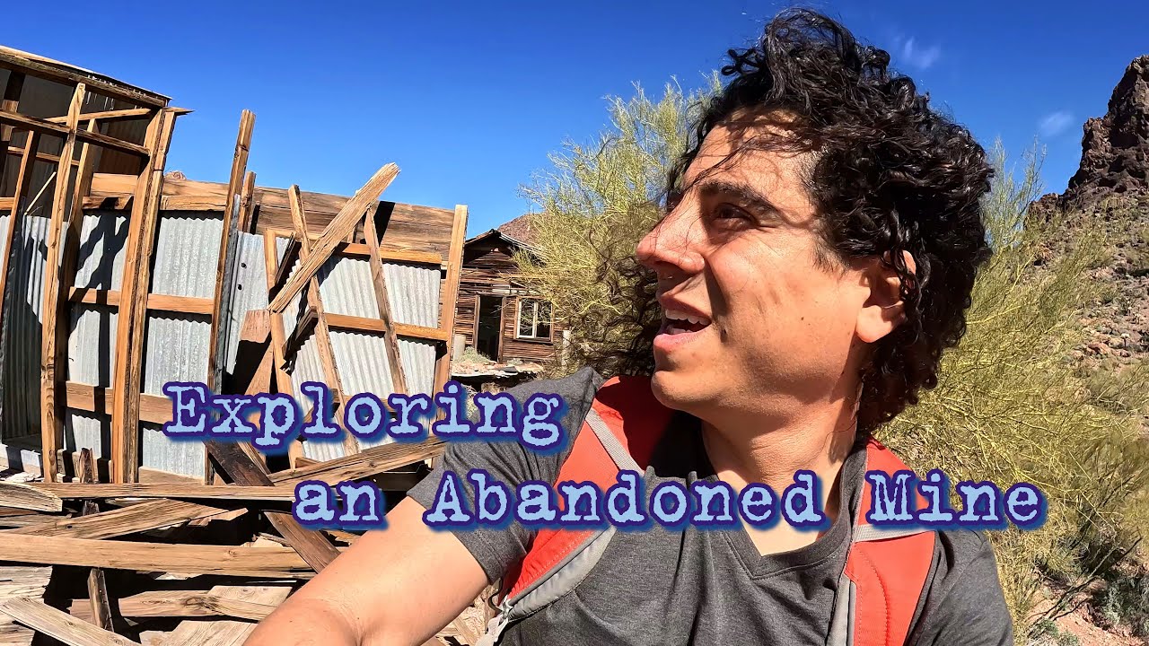 Exploring an Abandoned Gold Mine | Abandoned Mine in Arizona | Kofa ...