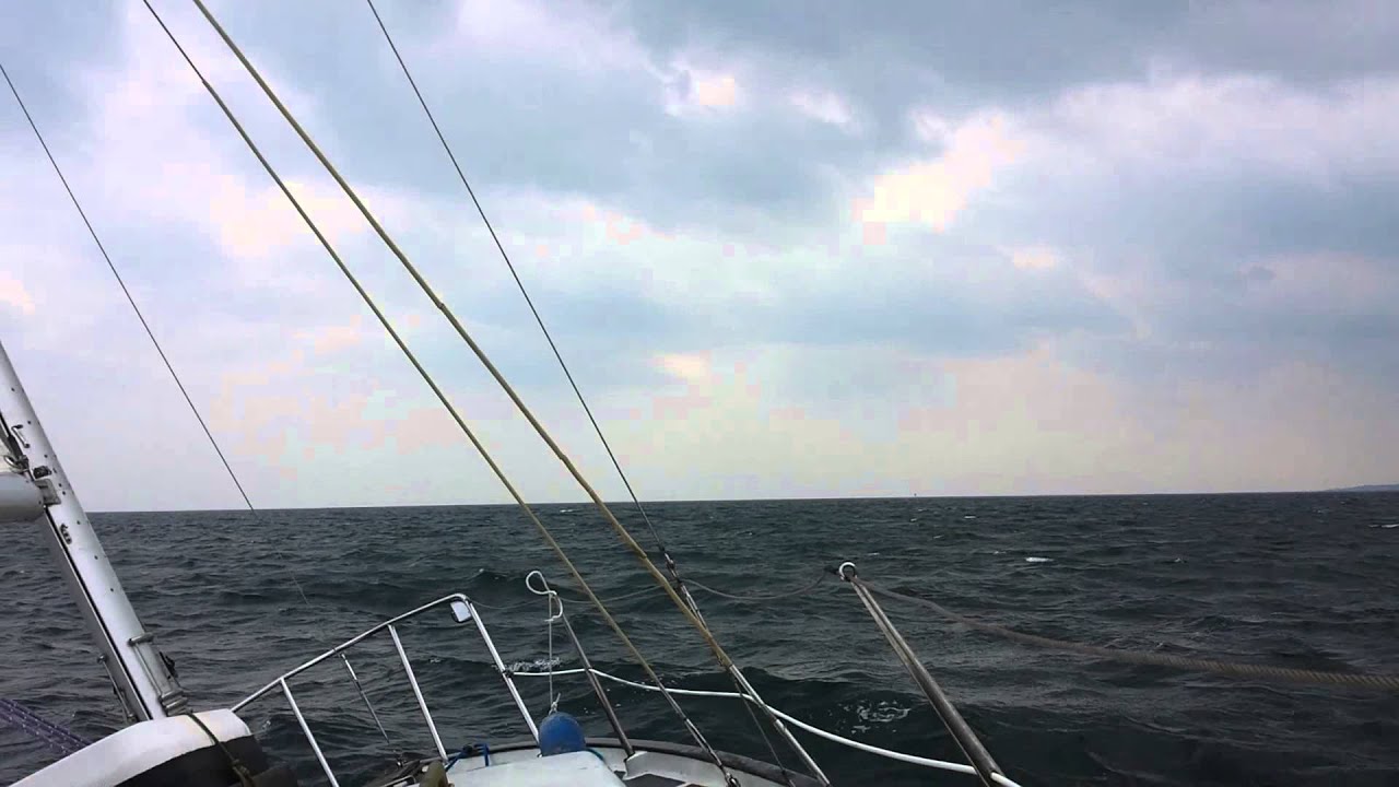 Bianca 27 i øresund - YouTube