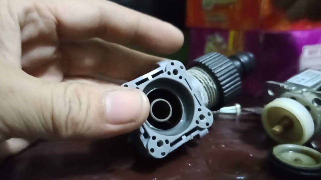 LG FUZZY LOGIC 6.5 AUTOMATIC WASHING MACHINE INLET WATER VALVE REPAIR ...