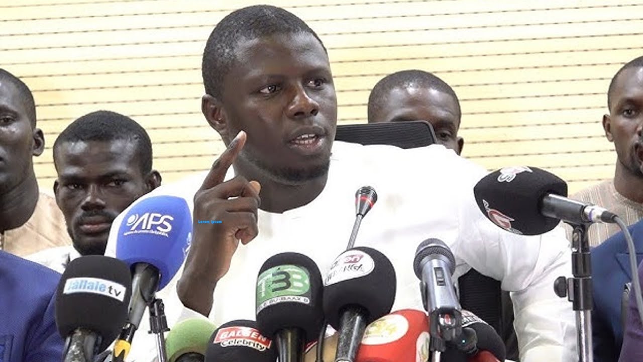 ⛔️EN DIRECT: Conférence de Presse de Ngagne Demba Touré - YouTube