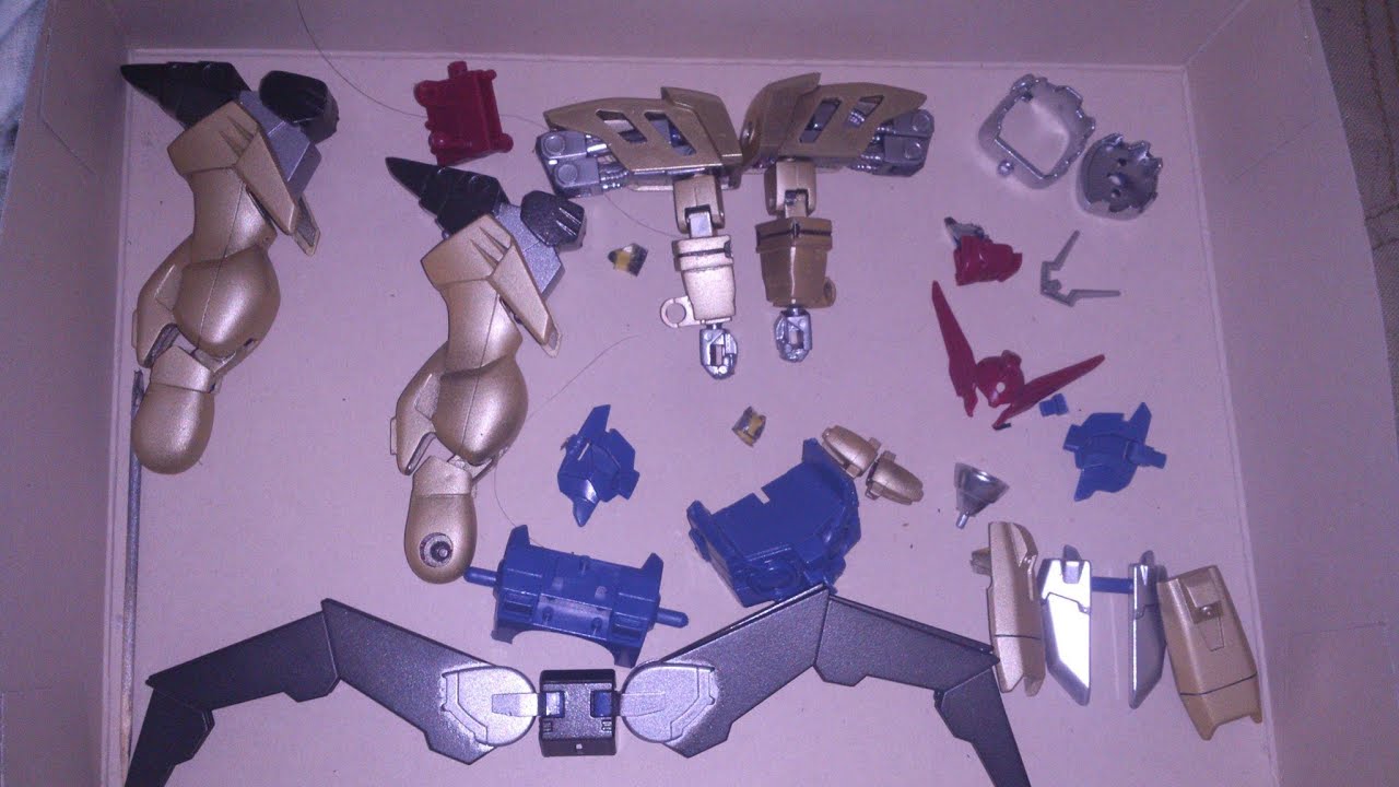 W.I.P. 1/144 Gundam Virsago Chest Break 2 - YouTube
