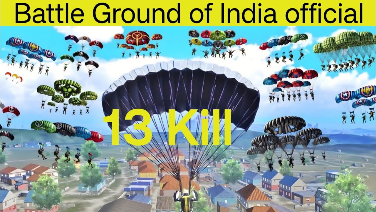 My Best gameplay Bgmi short gameplay video 13 Kill - YouTube