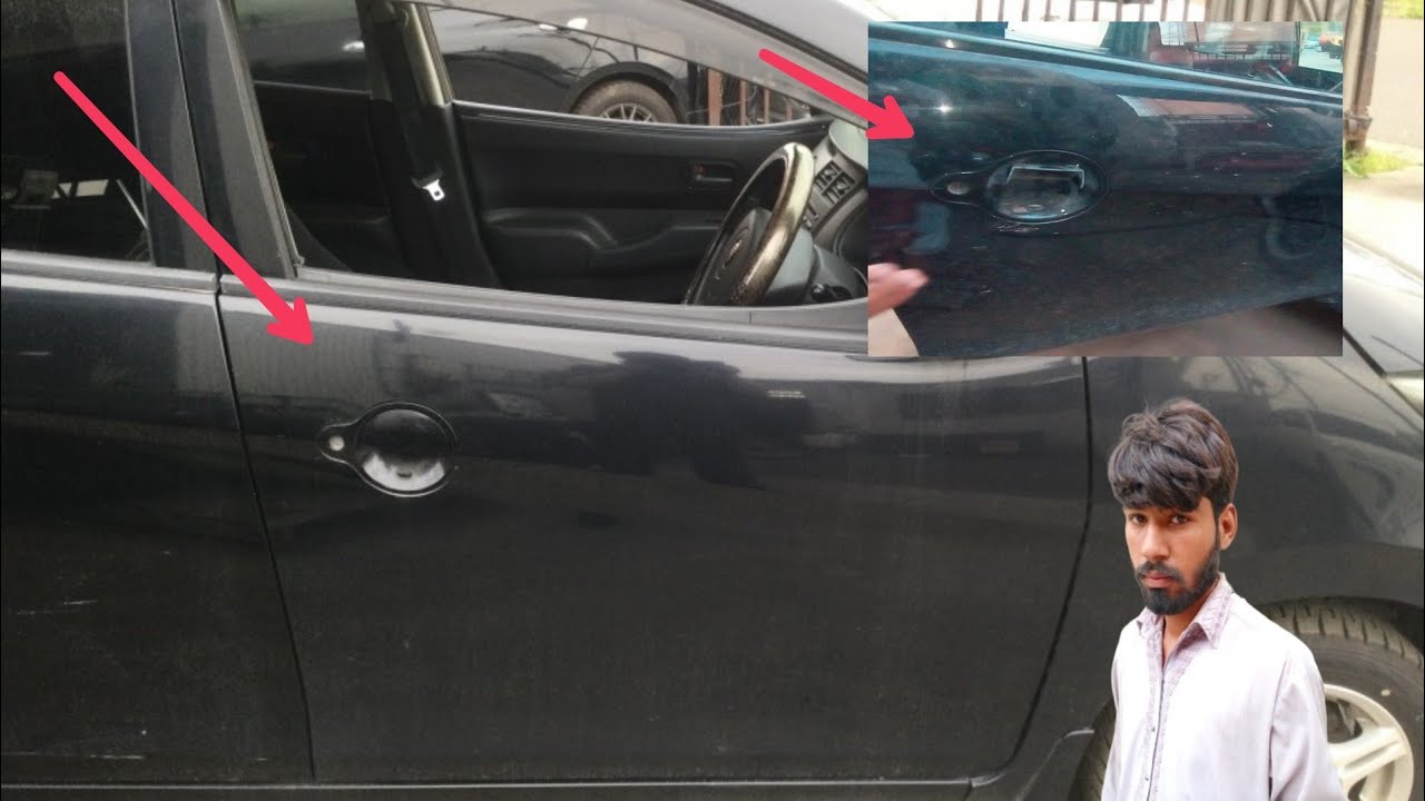 Broken door handle repair | how to repair broken door handle - YouTube